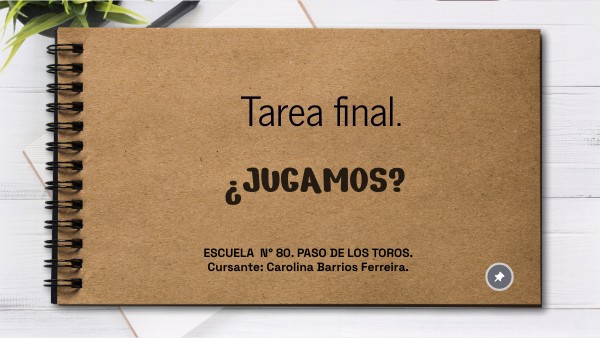 ¿JUGAMOS?. | Genially