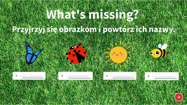 What's missing? | Genially