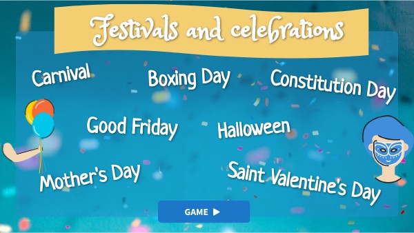 festivals and celebrations | Genially