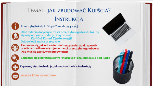 Instrukcja | Genially