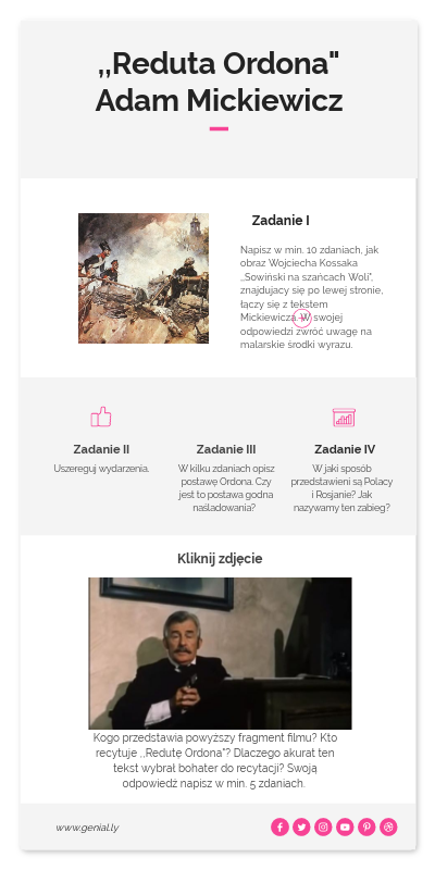 Reduta Ordona | Genially