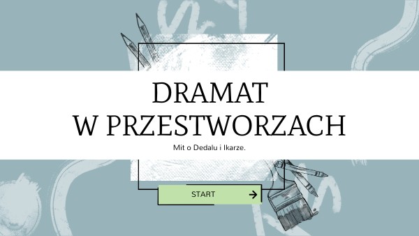 Dedal i Ikar | Genially