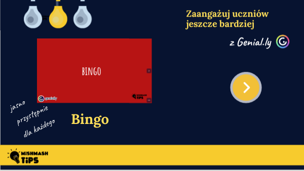Bingo | Genially