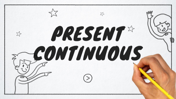 Present Continuous | Genially