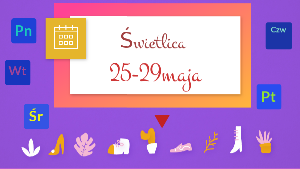 25-29 maja | Genially