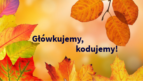 jesienne główkowanie | Genially
