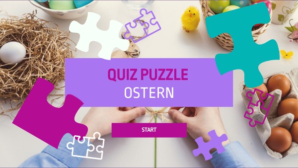 PUZZLE QUIZ - OSTERN | Genially