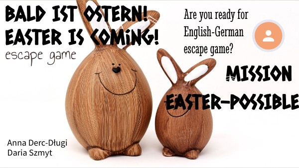 OSTERN Deutsch-English