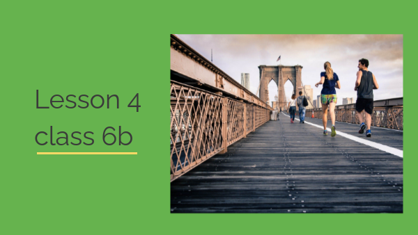 English Class 6b_lesson4 | Genially