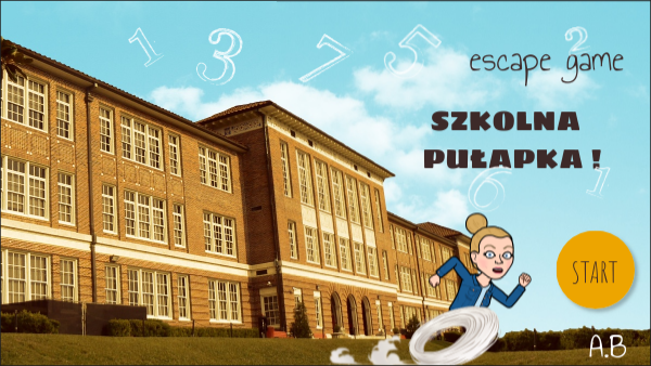 Szkolna pułapka dla 2c | Genially