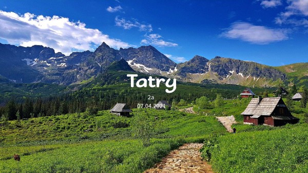 Tatry | Genially