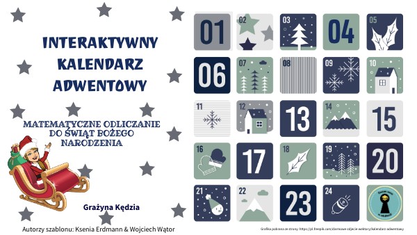 Kalendarz adwentowy kl4 | Genially