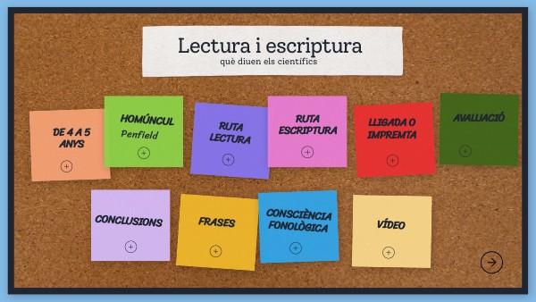 LECTURA I ESCRIPTURA