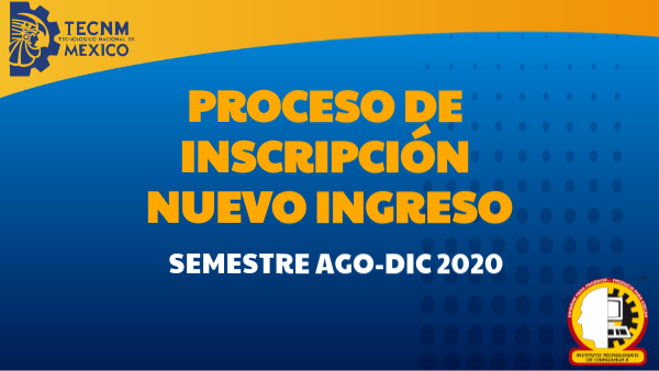 Inscripción Nuevo Ingreso | Genially