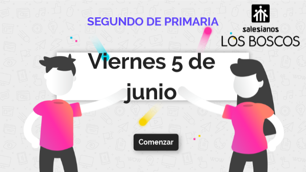 Viernes 5 de junio | Genially