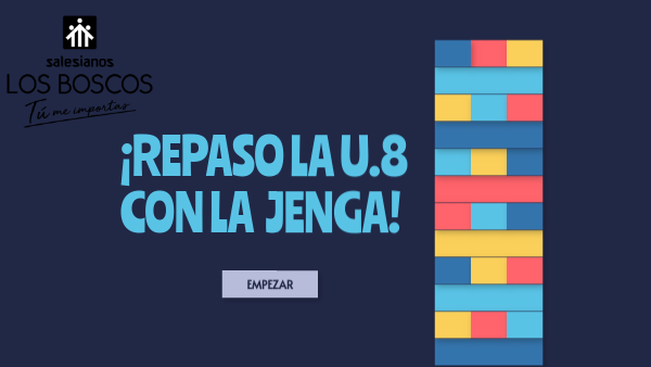 LENGUA REPASO U8 | Genially