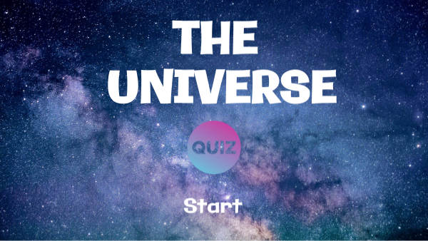 The universe | Genially