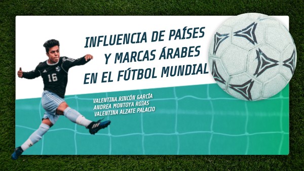 MARCAS ÁRABES Y EL FÚTBOL