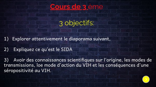 3ème SIDA | Genially