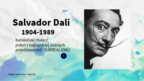 Salvador Dali | Genially