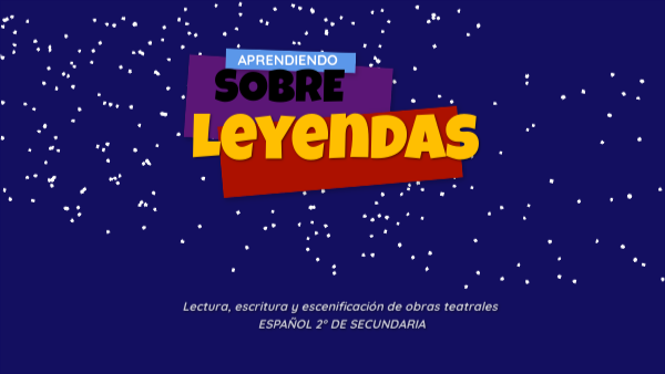 Leyendas- Español 2°-