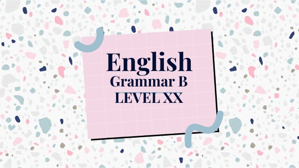 Level XX - CLASS 1 | Genially