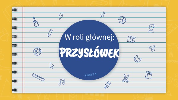 Przysłówek | Genially