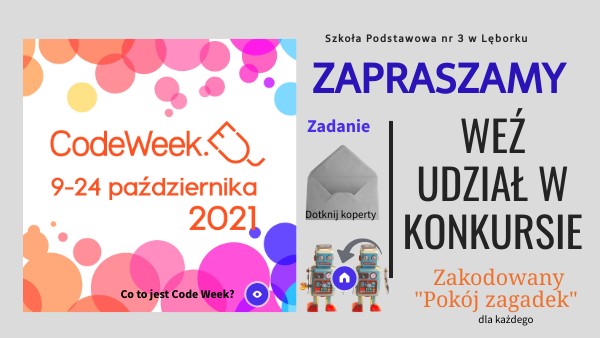 Zabawa Code Week | Genially