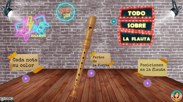 La flauta | Genially