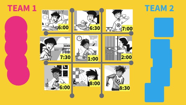 Tiger 3 My day - Present Simple | Genially