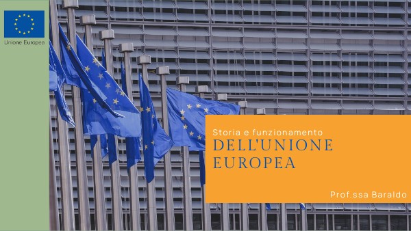 Storia e funzione dell'UE
