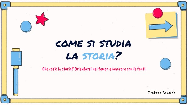 Introduzione alla storia | Genially