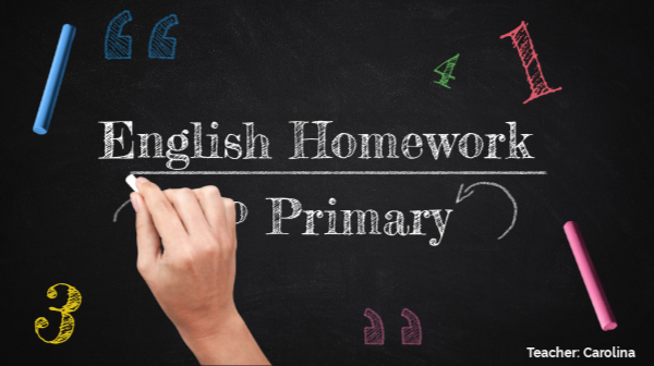 English homework 17th March