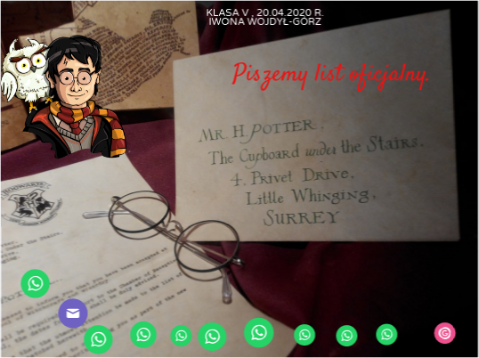 List oficjalny | Genially