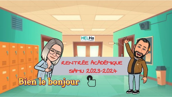 SIAMU - Rentrée académique