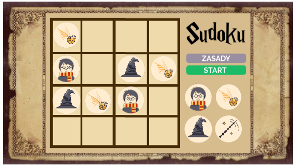 SUDOKU Harry Potter | Genially