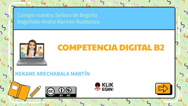 Competencia digital B2 | Genially