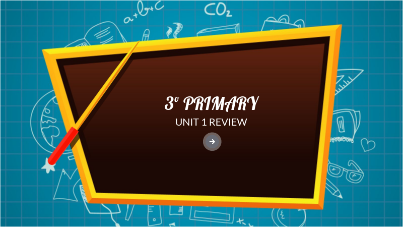 3º Primary. Unit 1 review | Genially