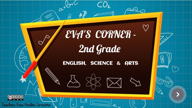 EVA'S CORNER 2ºB | Genially