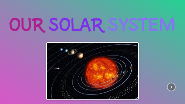 Solar System | Genially