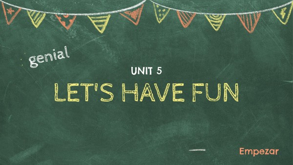 cuarto unit 5 | Genially