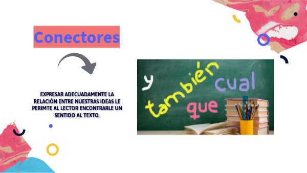 Los conectores | Genially