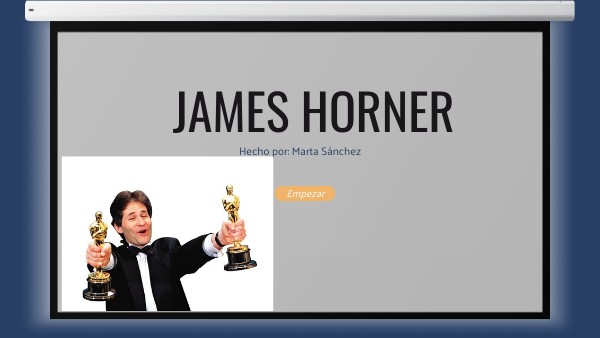 PRESENTACIÓN JAMES HORNER