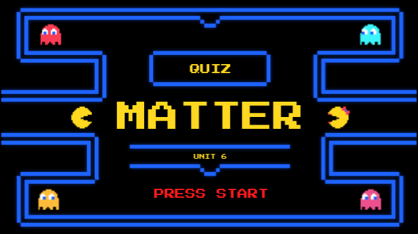 Matter game | Genially