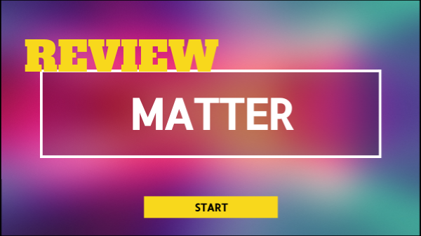 REVIEW MATTER | Genially
