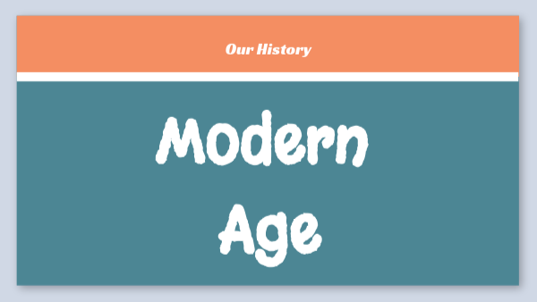 EARLY MODERN AGE | Genially