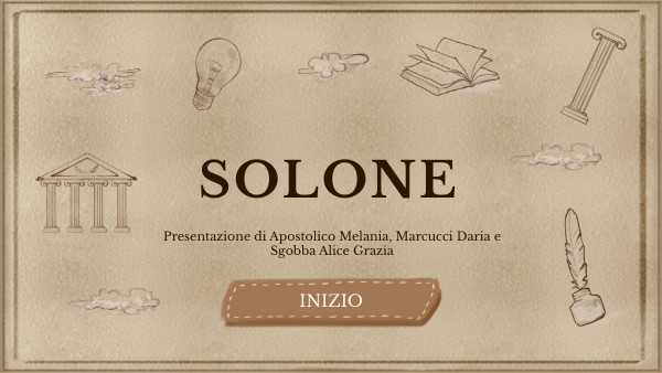 Presentazione Solone | Genially