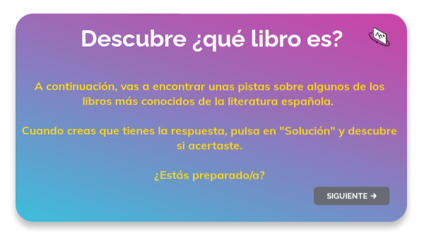 Descubre ¿qué libro es? | Genially