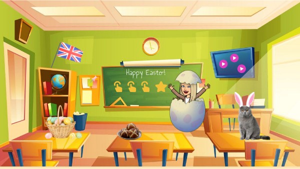 Easter classroom 1-3 | Genially