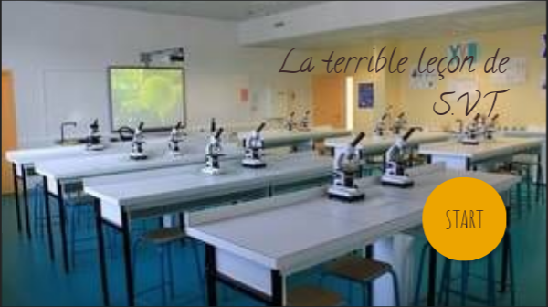 escape game théorie de l'évolution | Genially